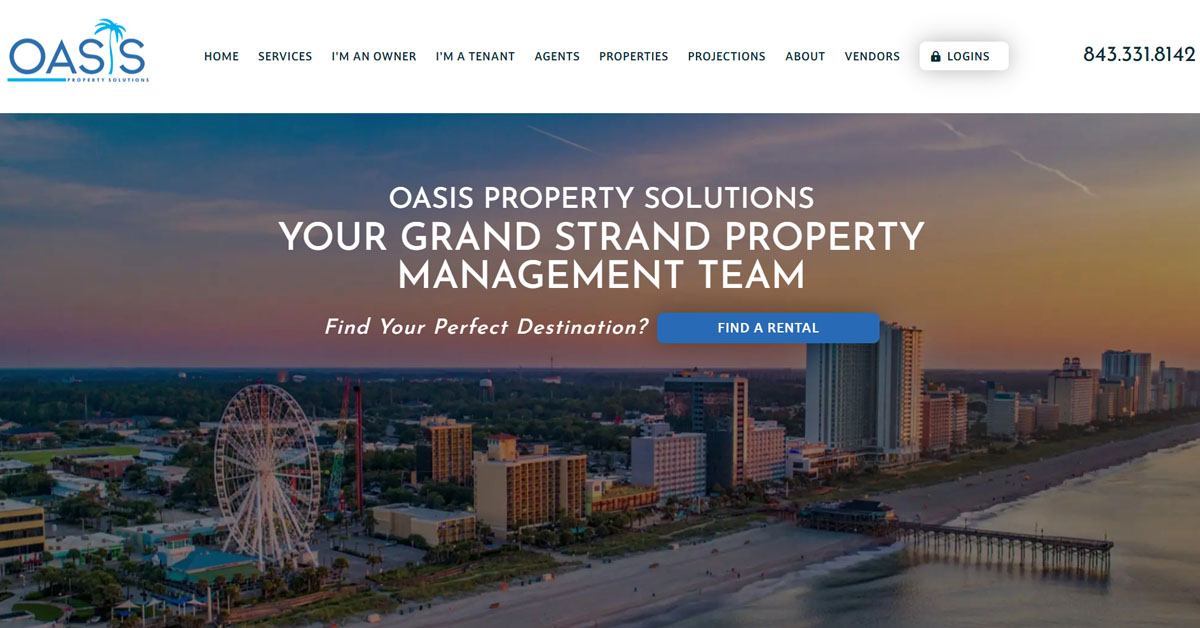 Myrtle Beach Property Managers | Oasis Property Solutions